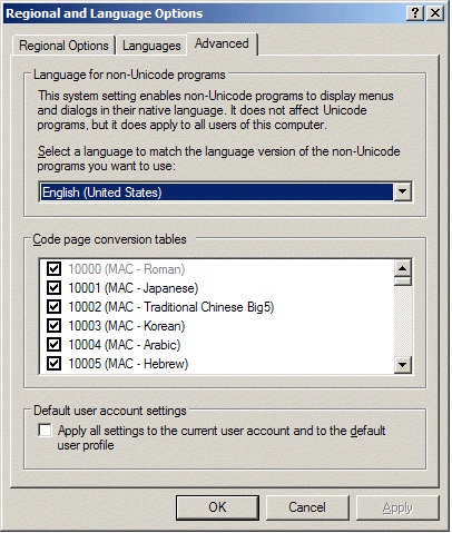 How to change language settings in Windows XP? - Techyv.com
